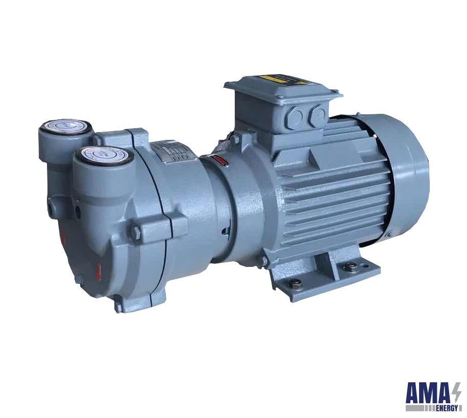 Liquid packed ring vacuum pump VVN model (2BV) | AmasEnergy
