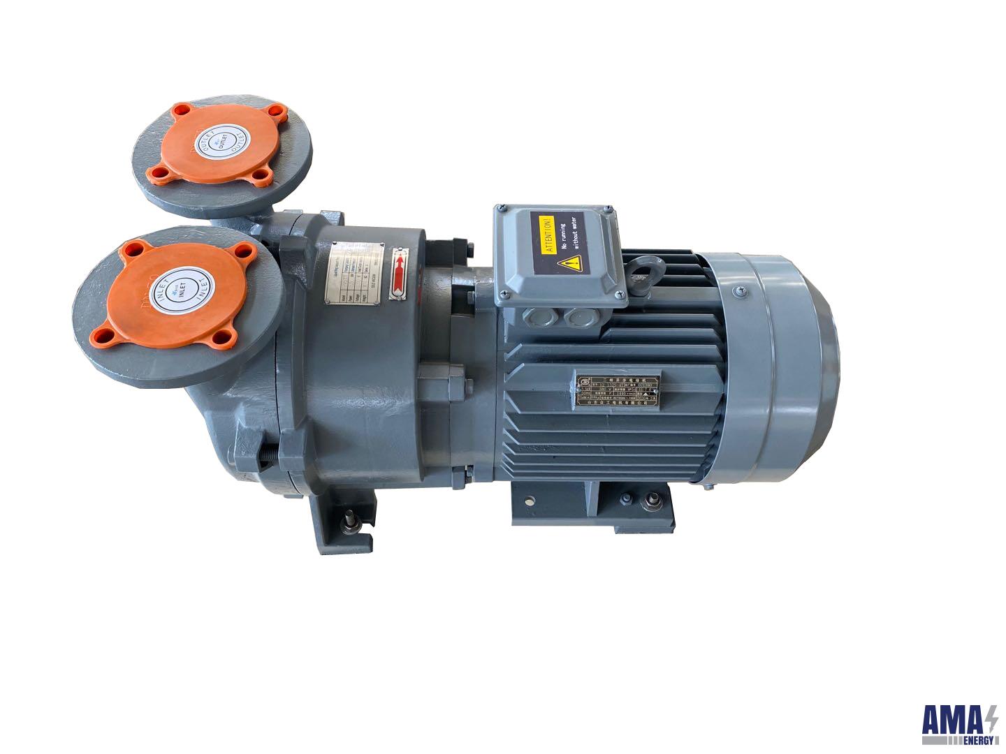 Liquid packed ring vacuum pump VVN model (2BV) | AmasEnergy