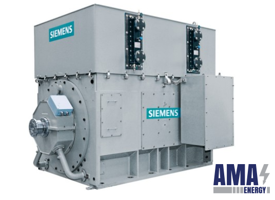 High Voltage Motors SIMOTICS HV Series HS-modyn | AmasEnergy
