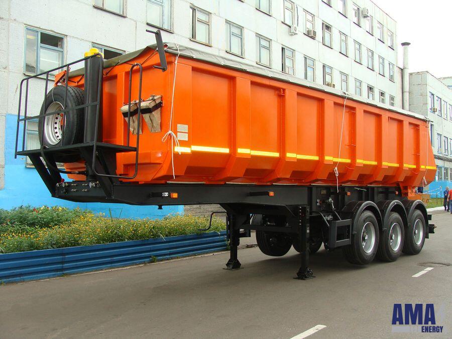 PP NEFAZ-9509 tipper semi-trailer | AmasEnergy