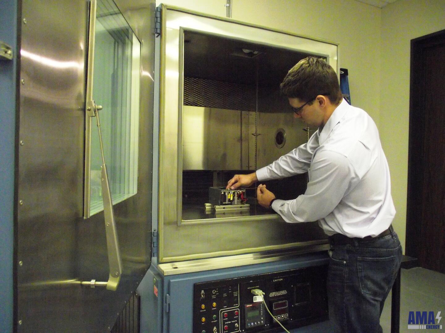 Thermal Testing | AmasEnergy