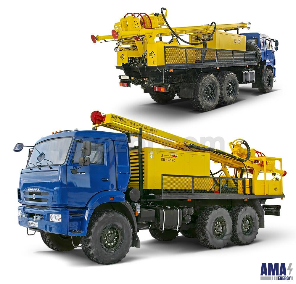 URB 2A-2 Drilling rig | AmasEnergy
