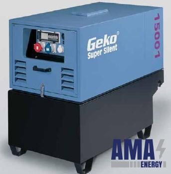 Three-phase diesel generator (power plant) GEKO 15001 ED-S / MEDA SS ...