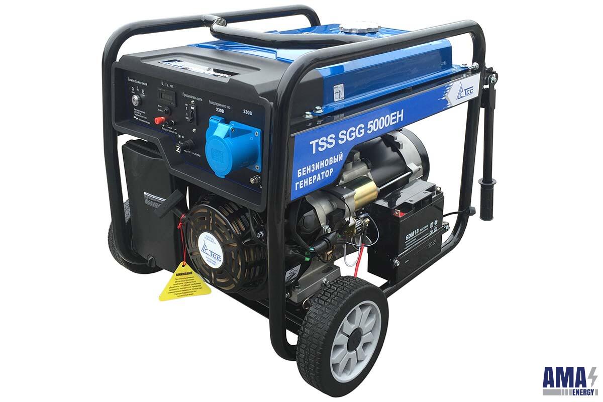 TSS SGG 5000 EH GAS GENERATOR | AmasEnergy