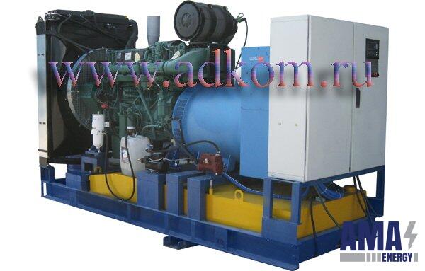 Diesel generator power station 2000 kW (2500 kVA) 1500 rpm | AmasEnergy