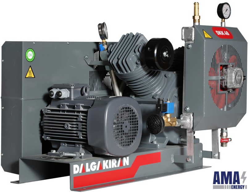 Dalgakiran DKKB 40 A AIR PISTON Compressor | AmasEnergy