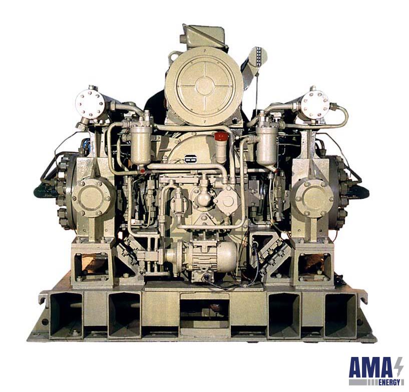 Membrane compressor EKGM 35 / 200R (nitrogen) | AmasEnergy