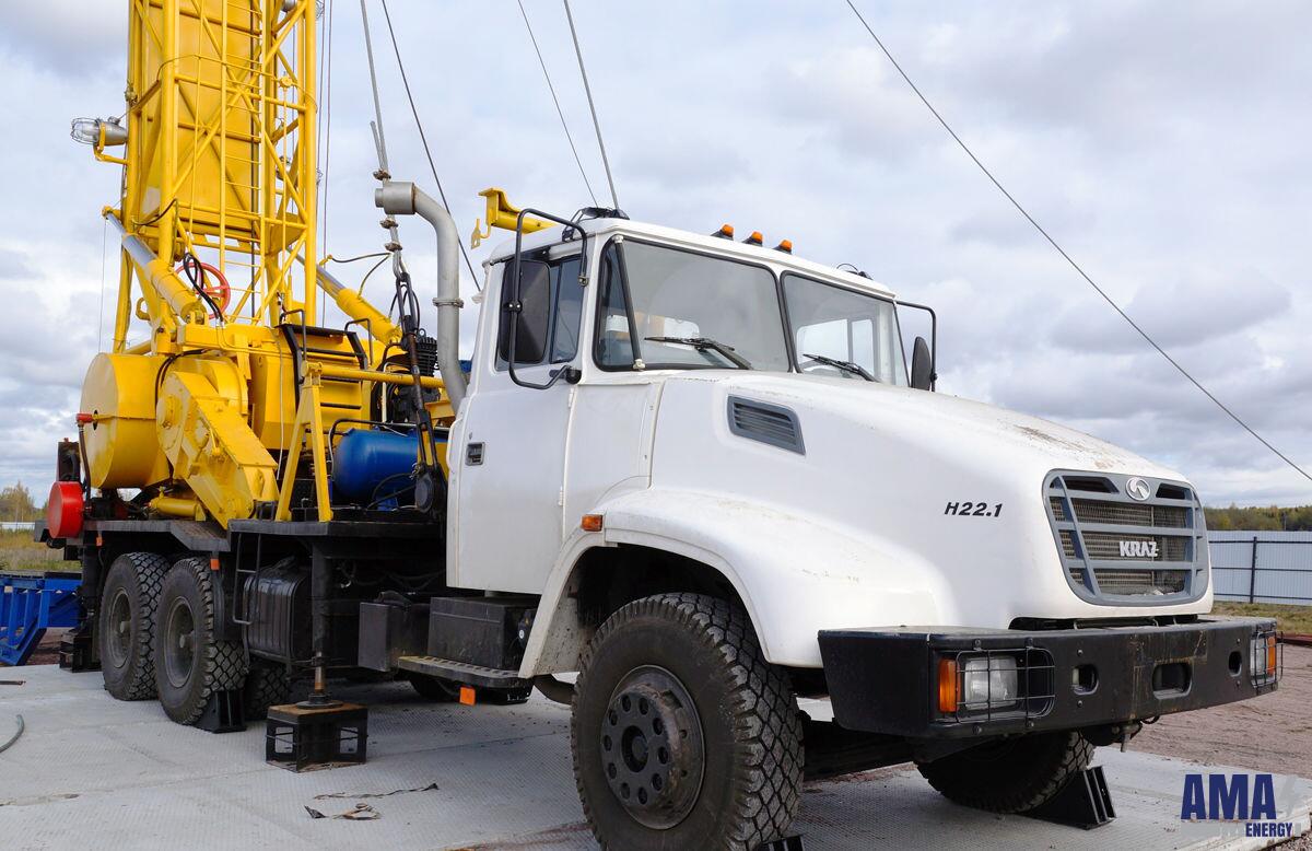 Installation Lifting UPA60A 60/80 | AmasEnergy