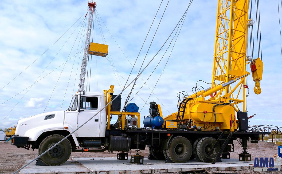 Installation Lifting UPA60A 60/80 | AmasEnergy