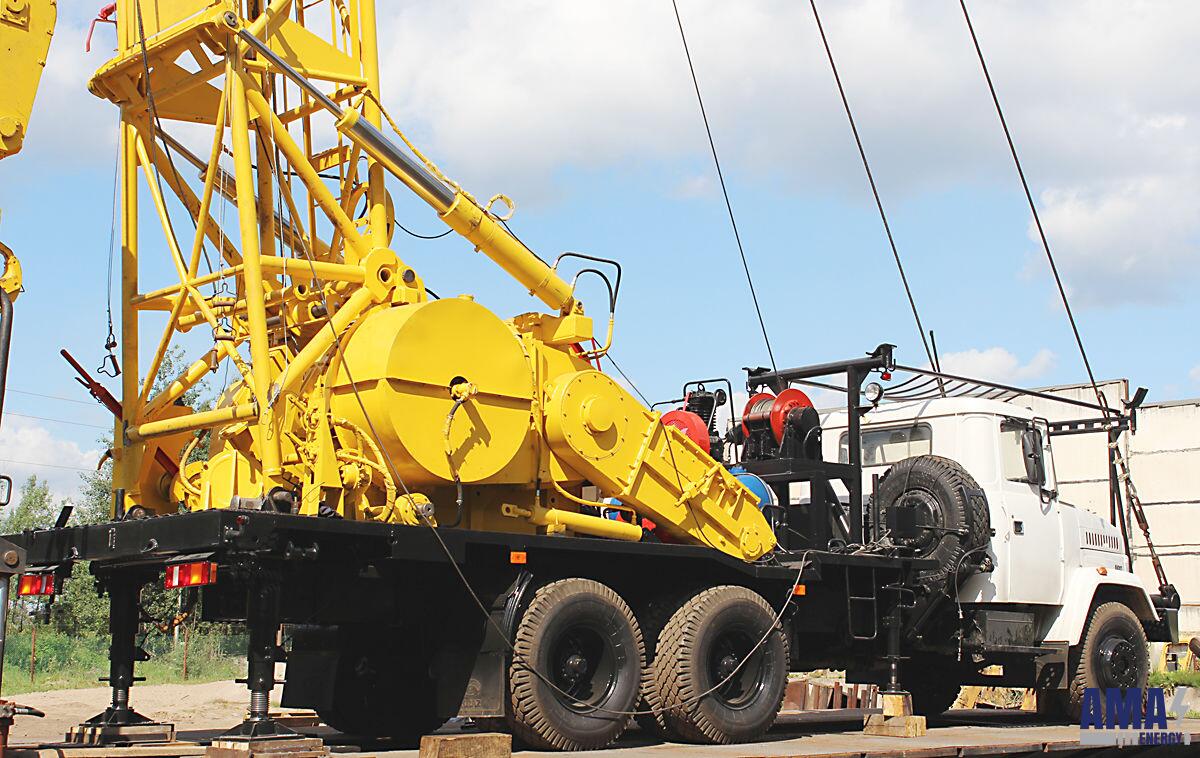 Installation Lifting UPA60A 60/80 | AmasEnergy