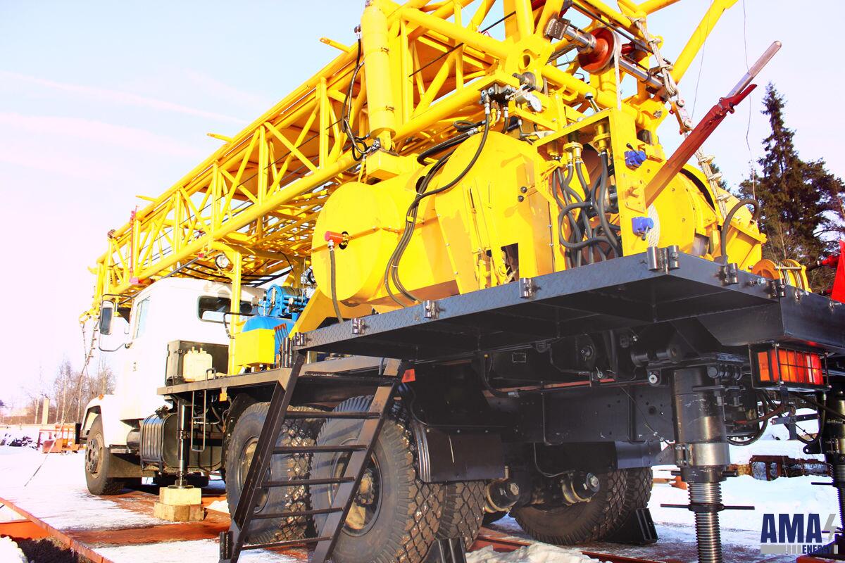 Installation Lifting UPA60A 60/80 | AmasEnergy