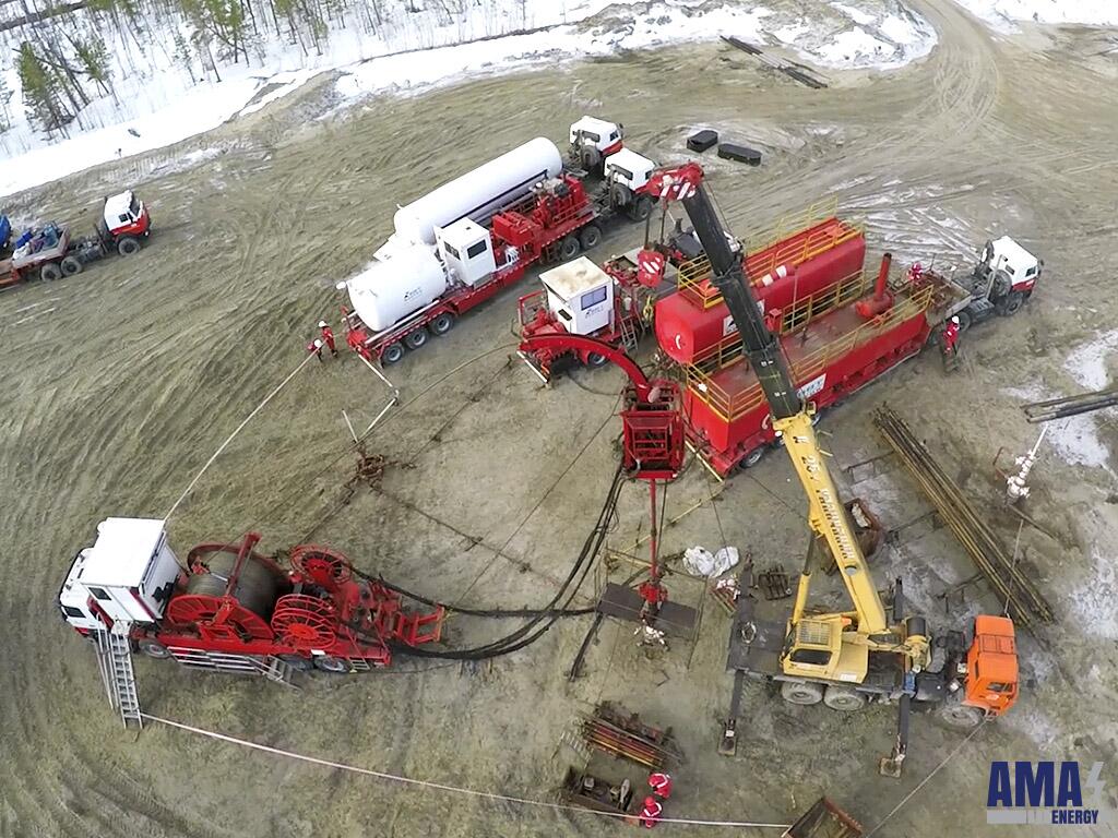 Coiled tubing Services | AmasEnergy