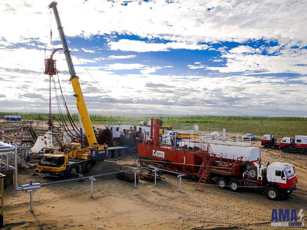 Coiled tubing Services | AmasEnergy