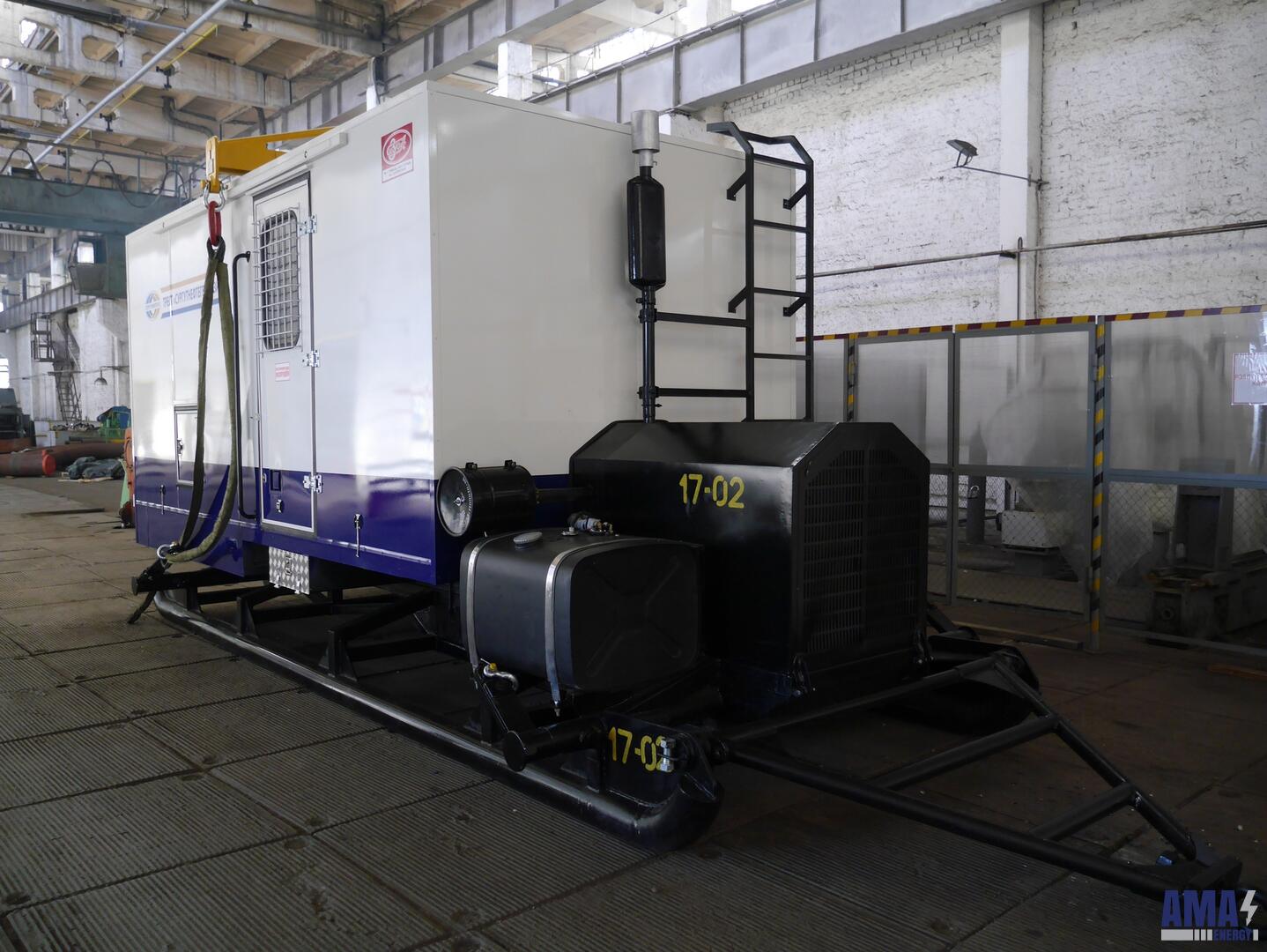 Non-self-Propelled Logging Elevator PKN-3,5 | AmasEnergy