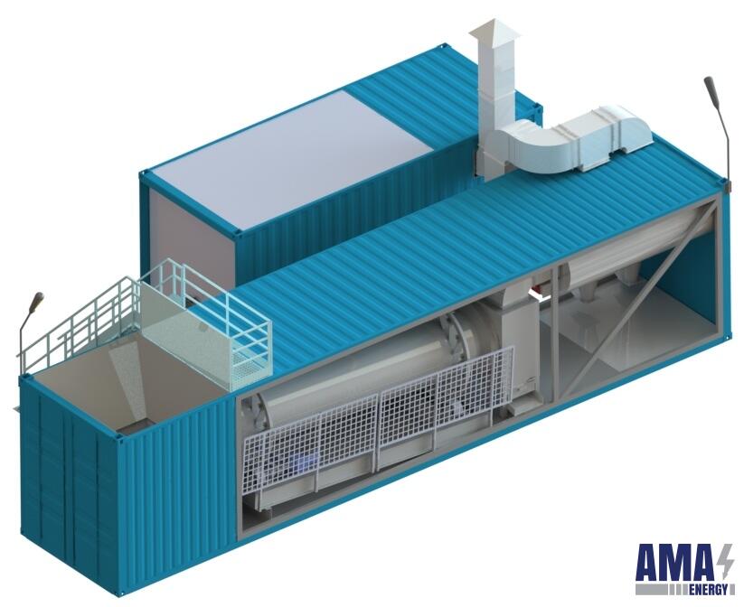Mobile thermo-Destruction units TDU Factor-500 with SEE for more than ...