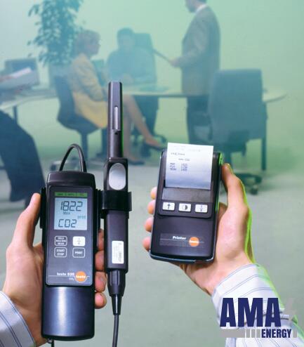 CO2 testo 535 Analyzer | AmasEnergy