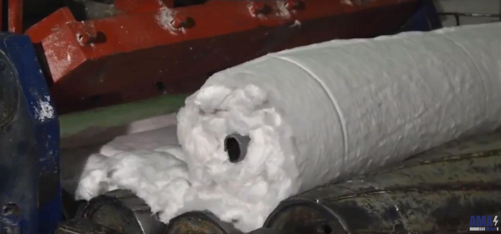 Mullite-Siliceous (Kaolin) cotton wool, Mullite-Siliceous felt | AmasEnergy