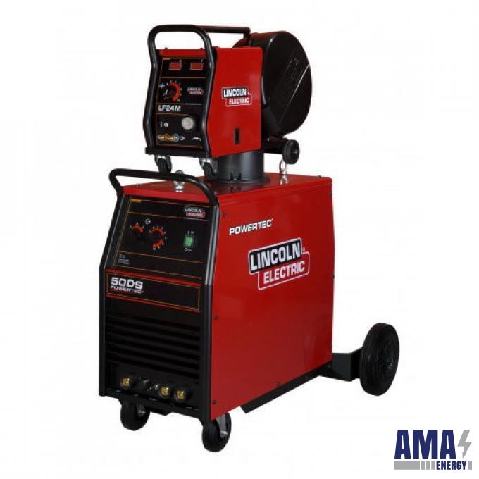 The device for semi-Automatic Welding Powertec 505S | AmasEnergy