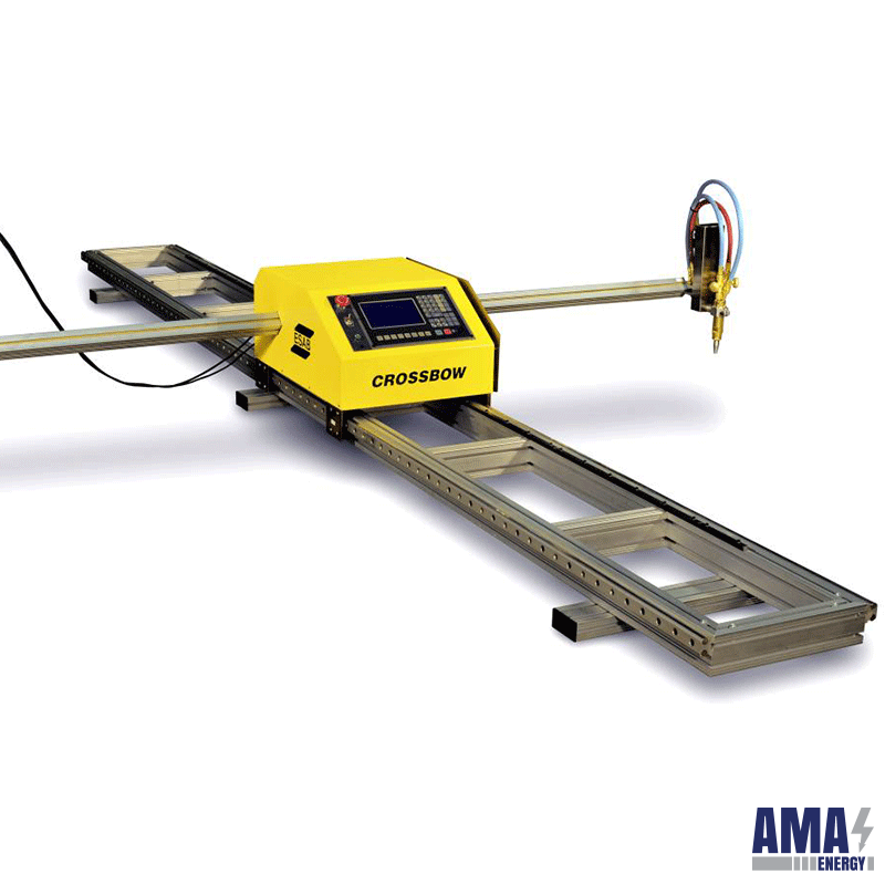 Crossbow plasma and oxy-fuel Cutting Machine with CNC | AmasEnergy