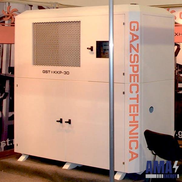 Gasoline vapor Recovery unit for gas Stations KKR-30 | AmasEnergy