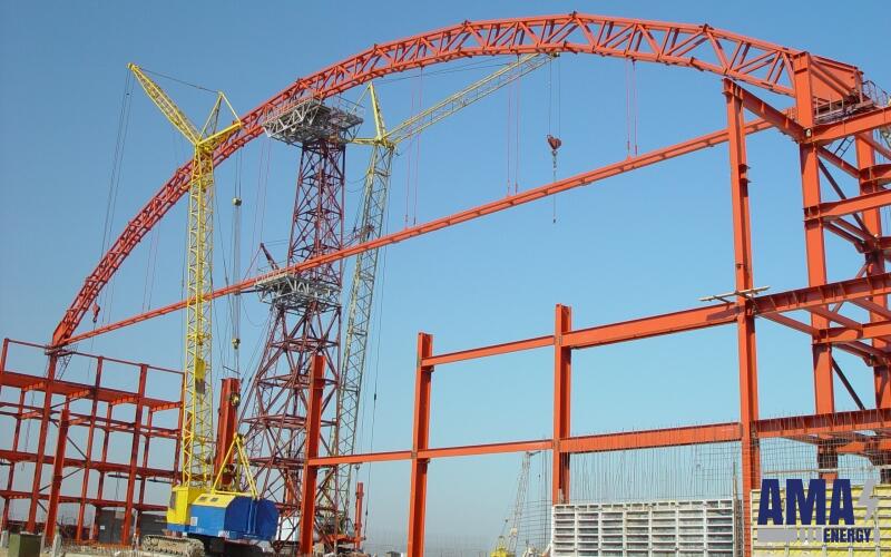 Production of large-span Structures | AmasEnergy
