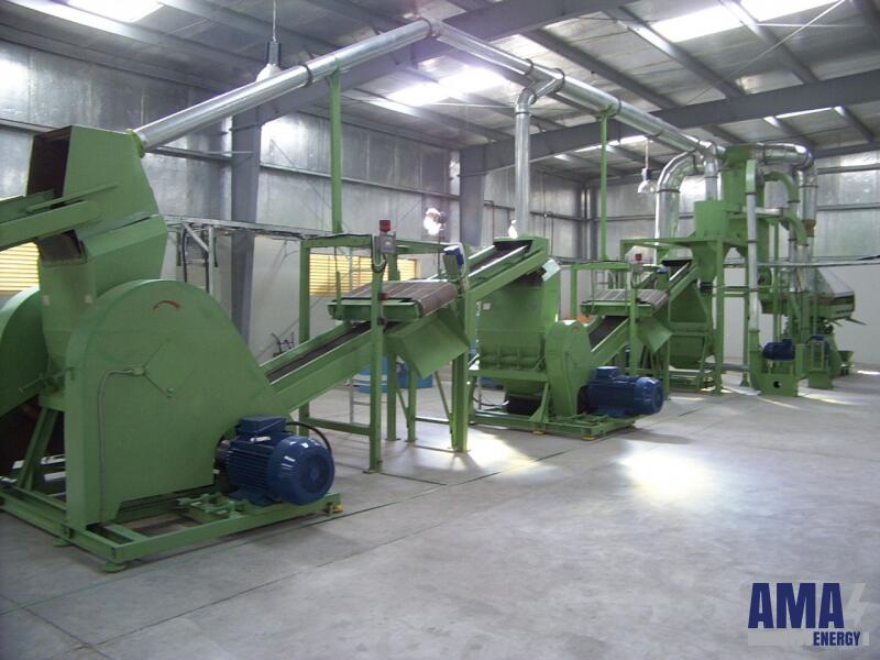 Recycling cable and wire waste | AmasEnergy