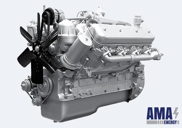 YaMZ-238DI diesel engine | AmasEnergy
