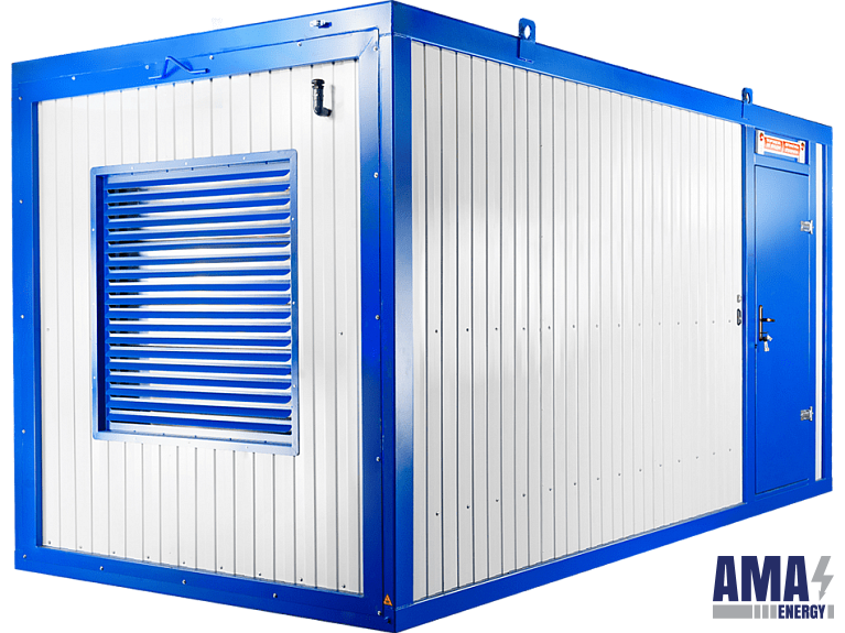 Block Containers for Installation of Electrical units | AmasEnergy