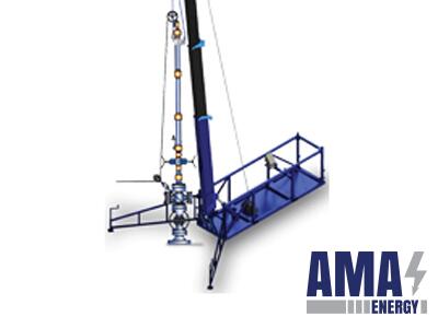 Wireline Mast | AmasEnergy
