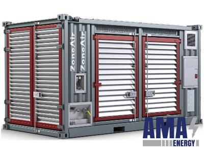 Air Compressor Zone-2 Rated | AmasEnergy