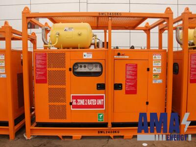 Air Compressor Zone-2 Rated | AmasEnergy