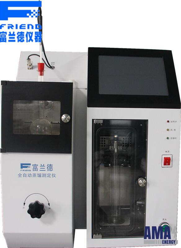 AUTOMATIC DISTILLATION TESTER IN ASTM D86 | AmasEnergy