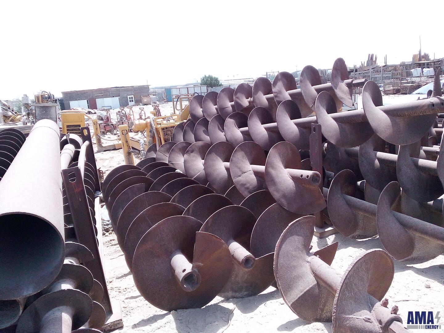 Horizontal auger drills | AmasEnergy