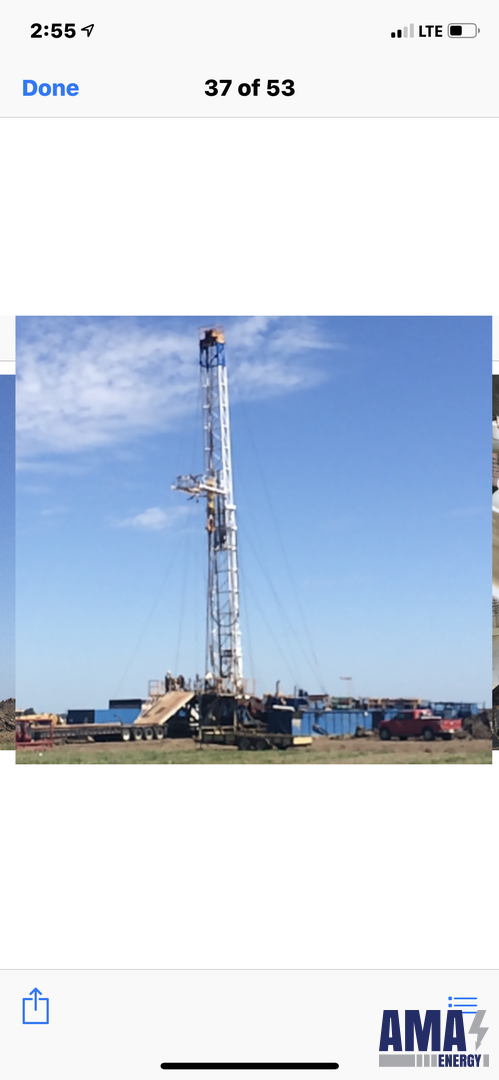 Complete Drilling Rig & Components | AmasEnergy