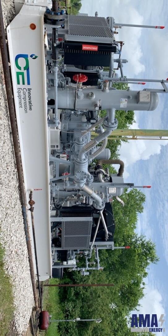 Three Stage 225hp Compressor Package | AmasEnergy