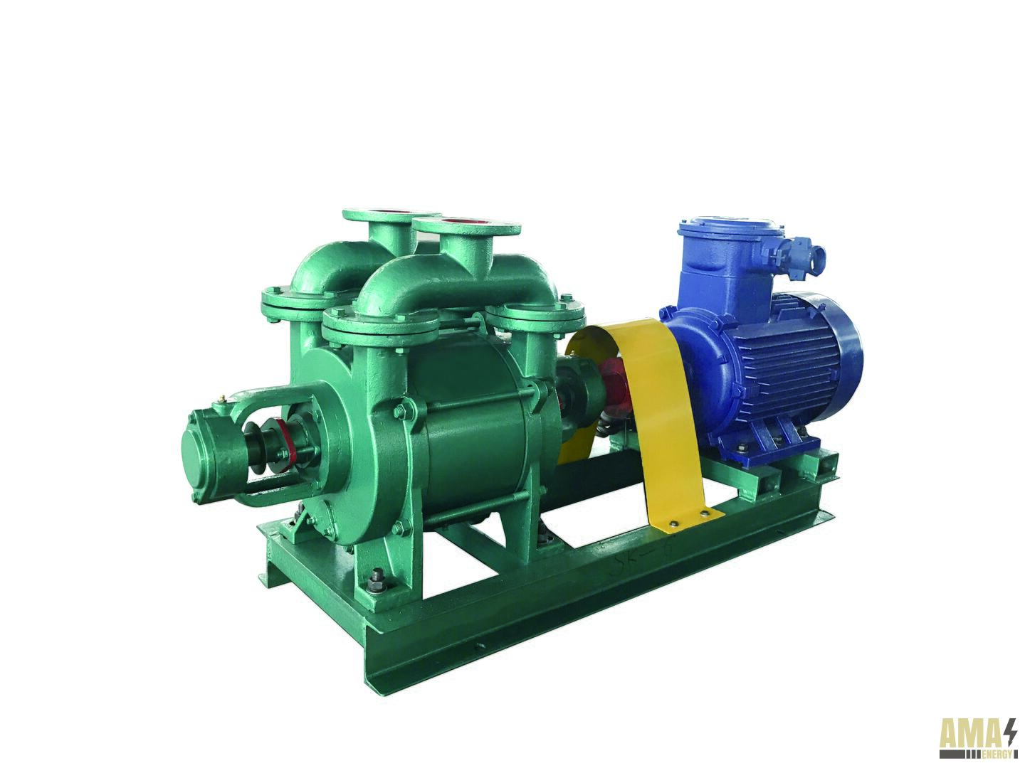 water ring packed vacuum pump 2 stage 2SK model | AmasEnergy