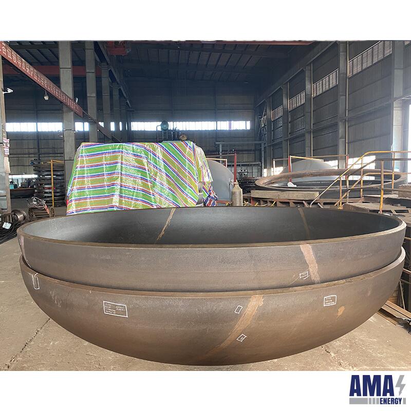 Dished only tank ends | AmasEnergy