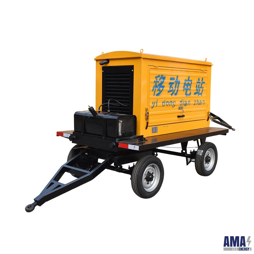 Rainproof Diesel Generator | AmasEnergy
