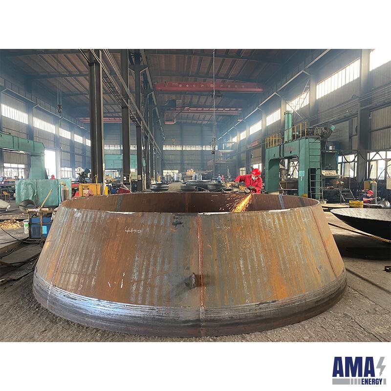 ASME High Crown Dished Tank Heads | AmasEnergy