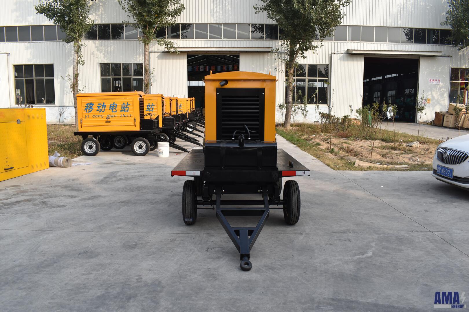 Rainproof Diesel Generator | AmasEnergy