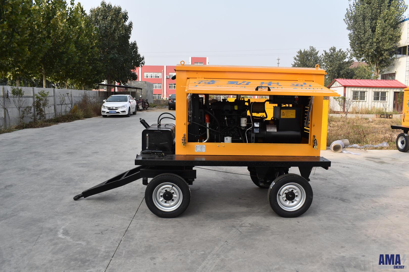 Rainproof Diesel Generator | AmasEnergy