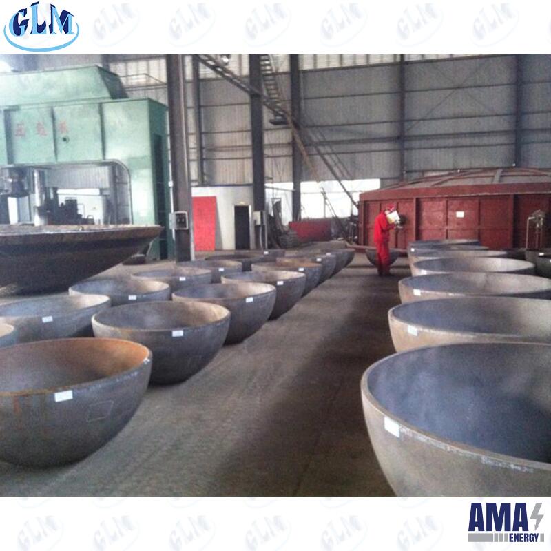 Fuel Tank Cap Boiler Dished Head Semi Elliptical Conical | AmasEnergy