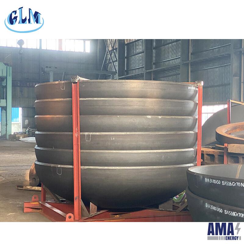 Flared & Dished Tank Heads | AmasEnergy