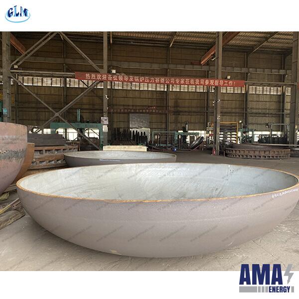 Stainless Steel Tank Heads Toriconical Heads | AmasEnergy