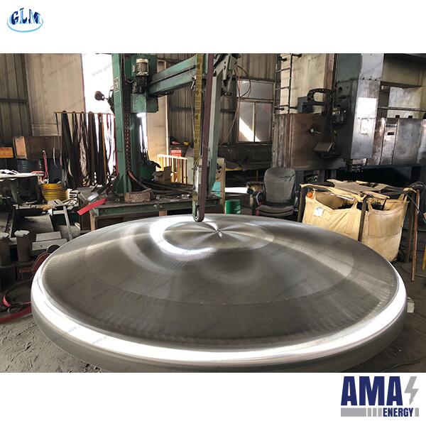 Stainless Steel Tank Heads Toriconical Heads | AmasEnergy