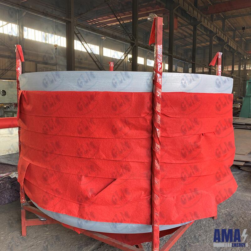 Fuel Tank Cap Boiler Dished Head Semi Elliptical Conical | AmasEnergy