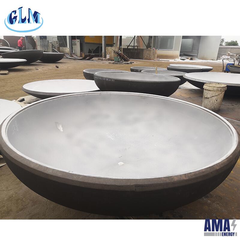 ASME Steel Elliptical Tank Domed Tank Ends | AmasEnergy