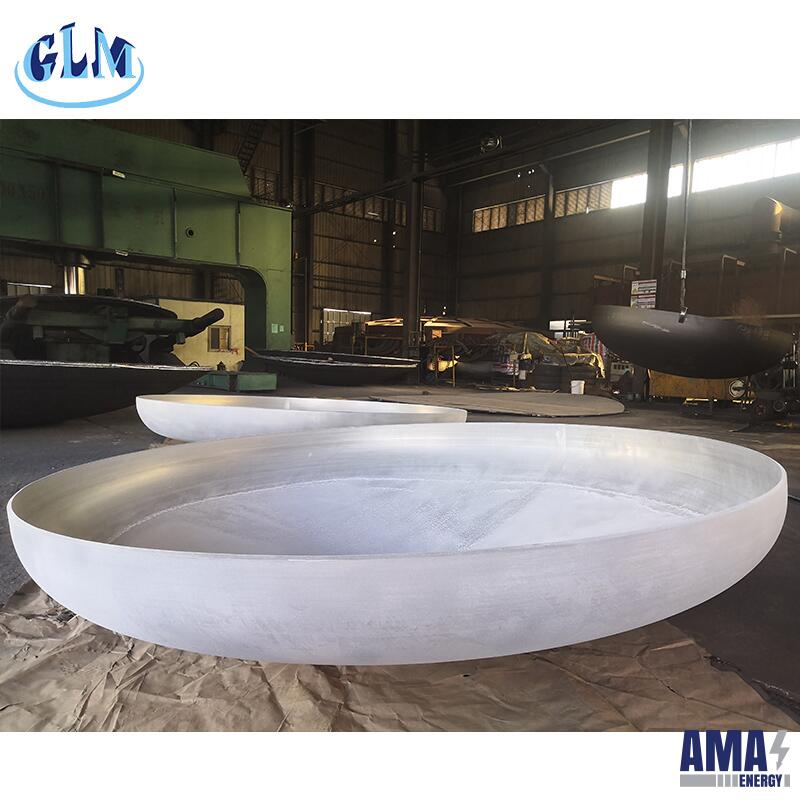 Stainless Steel Tank Heads Toriconical Heads | AmasEnergy