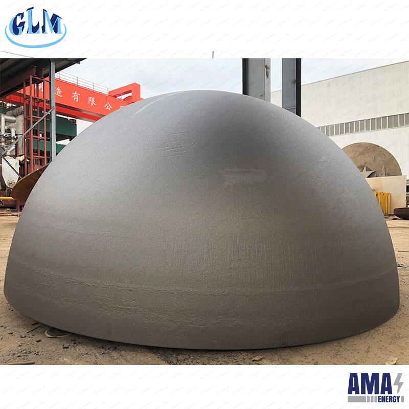 China Carbon Steel Hemispherical Tank Heads Suppliers | AmasEnergy