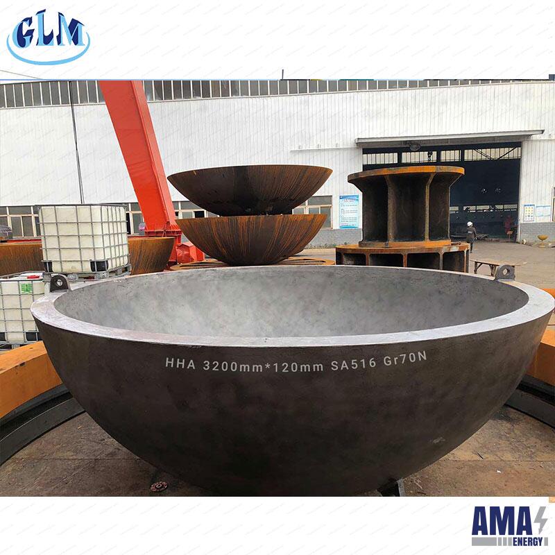 Hemispherical Tank Heads and Dished Head Manufacturers | AmasEnergy